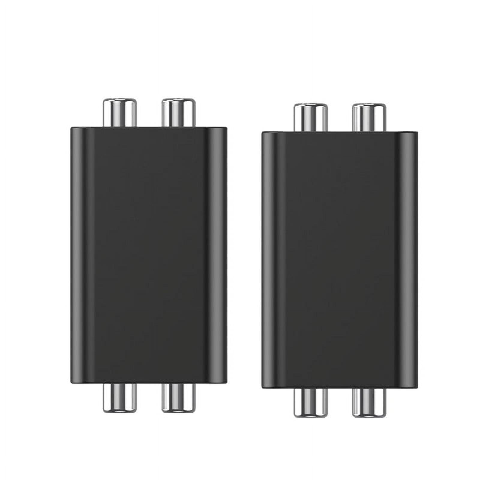 2X Ground Loop Noise Isolator Audio Isolator Noise Humming Buzzing ...