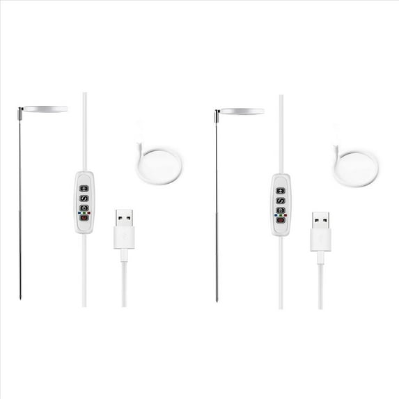 2X Grow Lights for Indoor Plants, Full Spectrum LED Plant Light with ...