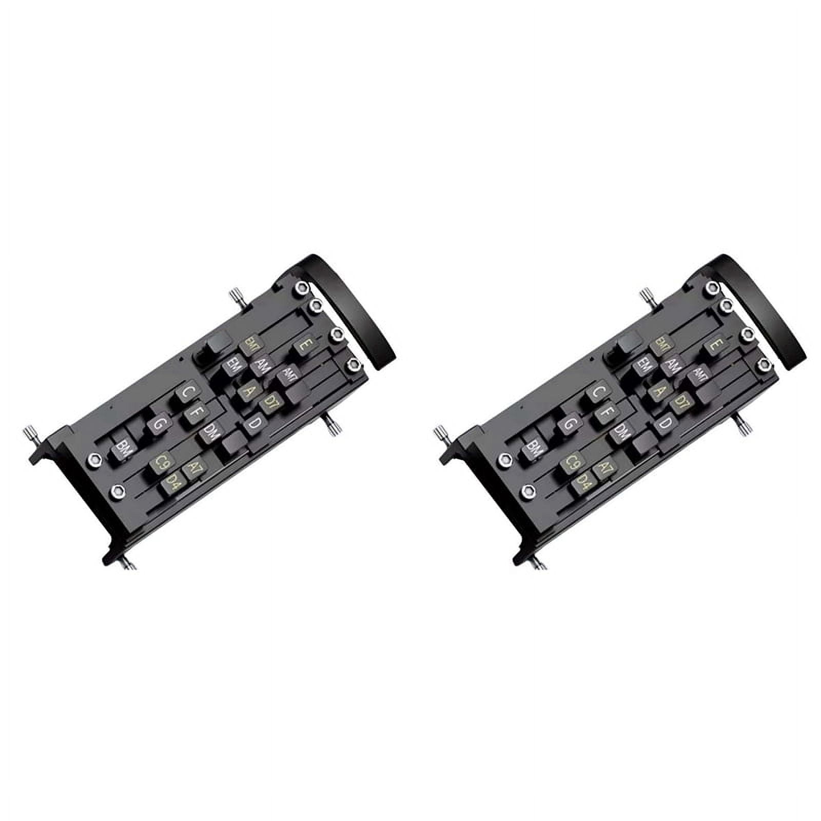 2X Guitar Learn Aid Tool with 16 Chords,Guitar Chord Trainer Folk ...