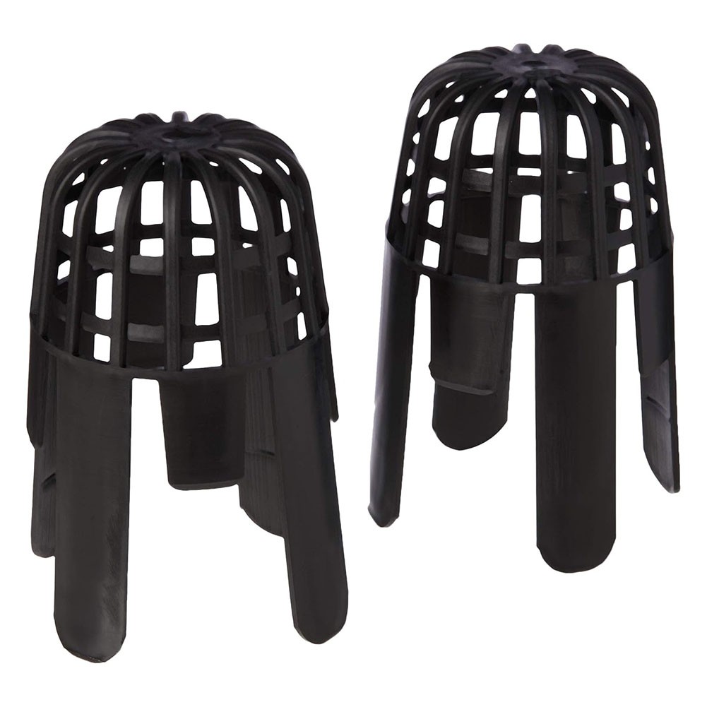 2x Gutter Outlet Guard Falling Leaf Gutter Filter Floor Drain Net Fits ...