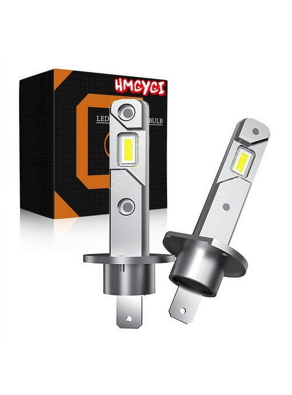 H1 LED Headlight Bulbs in LED Headlight Bulbs - Walmart.com