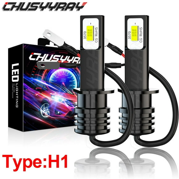 H1 Headlight Bulbs in Headlight Bulbs By Size - Walmart.com