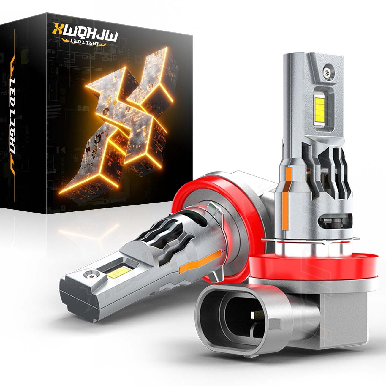 2X H11 White 6000k LED Headlights Kit Low Beam Bulbs For MAZDA 5 2012 ...