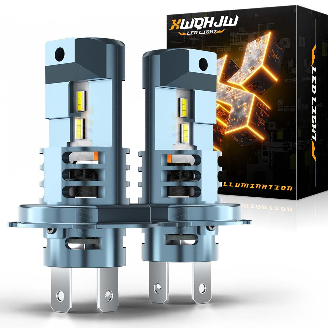 2X H4 9003 LED Headlight Bulb for Ford Focus Wagon/Hatchback/Sedan 2000-2004 - Walmart.com