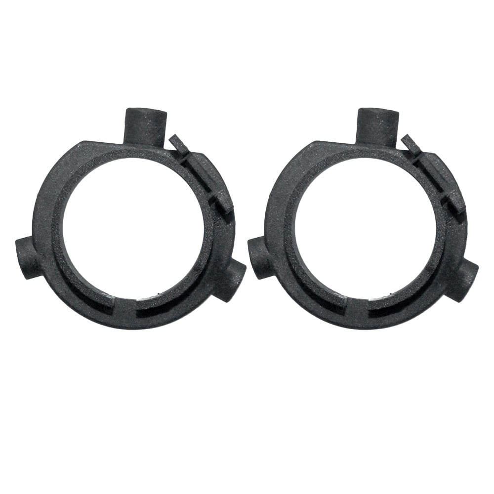 2X H7 LED Headlight Car Bulb Holder Adapter Retainer Socket Base For ...