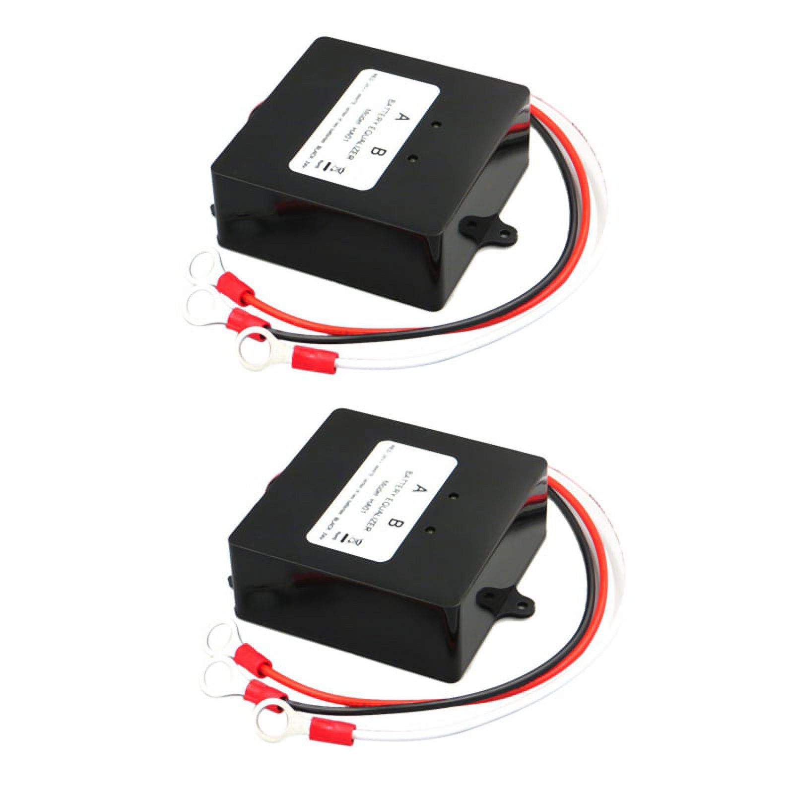 2X HA01 Solar Battery Voltage Equalizer for 24V Lead-Acid Gel Battery ...
