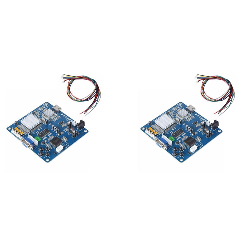 2X HD Video Output Converter Board VGA/RGB/CGA//YUV to -Compatible for Arcade Blue Game Machine ...