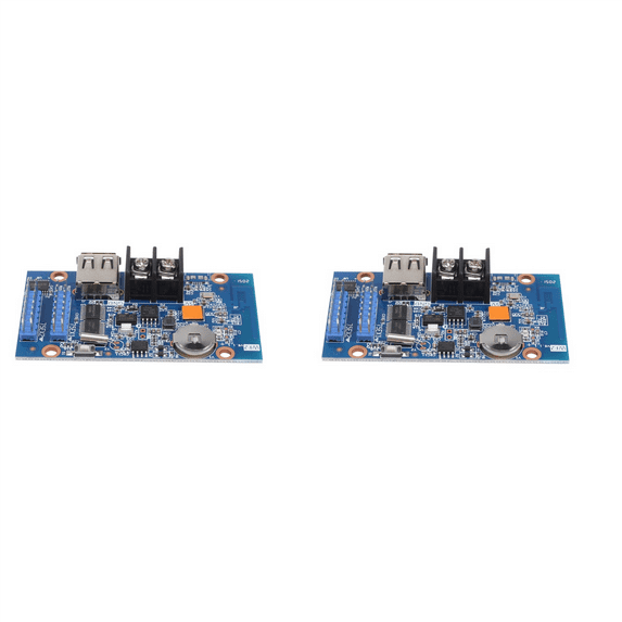 2X HD-WF2 Asynchronous 768Wx64H Pixels 2XHUB75 RGB Seven Color Small ...