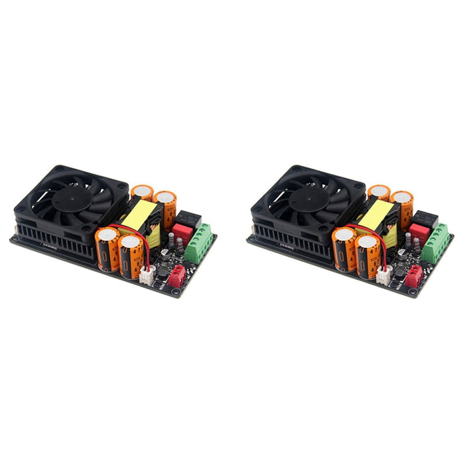 2X HIFI IRS2092 1000W Mono Channel Digital Class D Stage Subwoofer ...
