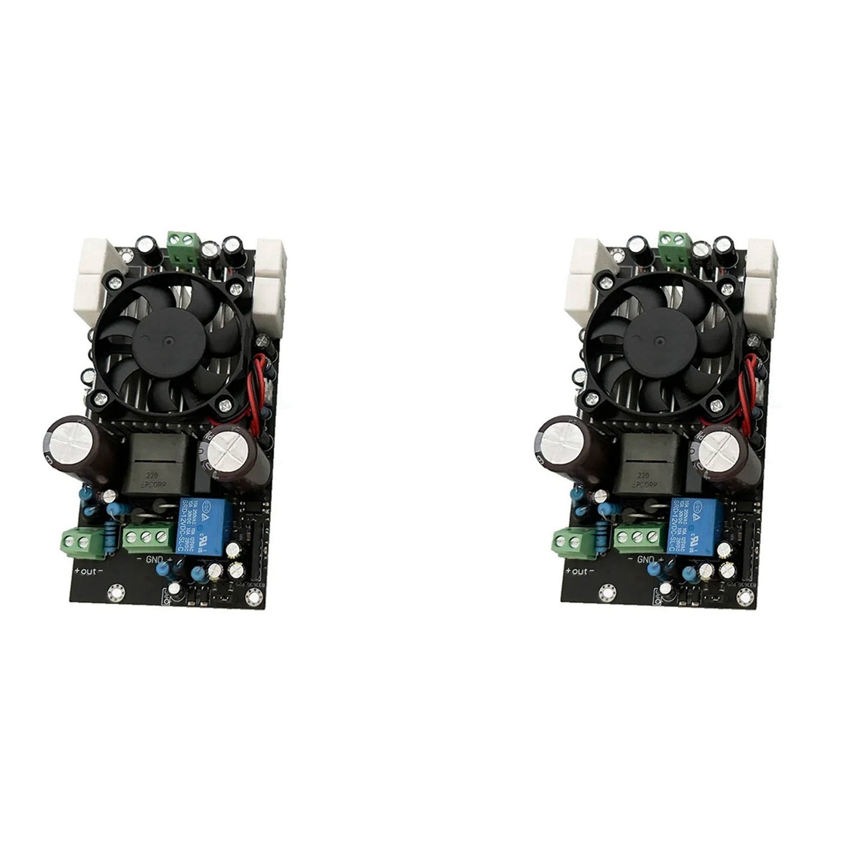 2X HIFI IRS2092S 1000W Class D Digital Power Amplifier Board Subwoofer ...