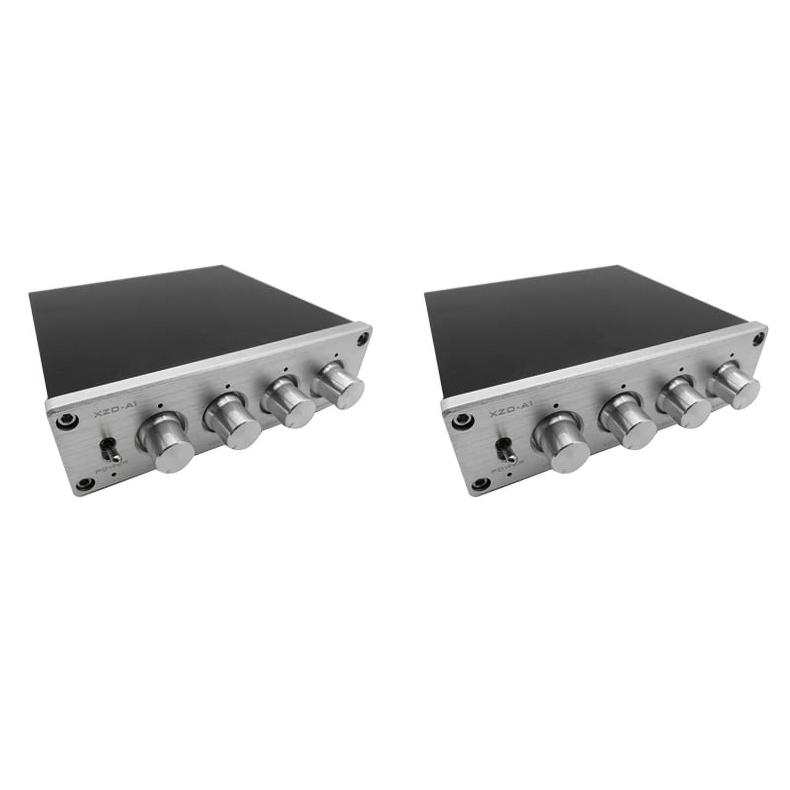 2X HIFI Lossless 1 Input 4 Output HUB Audio Distributor Signal Selector Switch Source Switcher ...