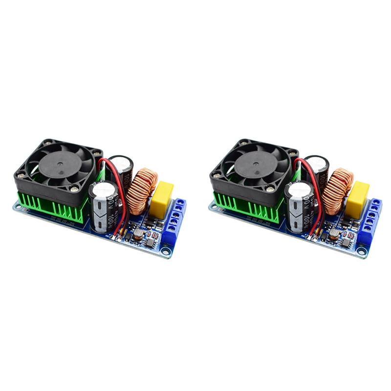 2X HIFI Power IRS2092 500W Mono Channel Digital Power Amplifier Board Class D Stage Power ...
