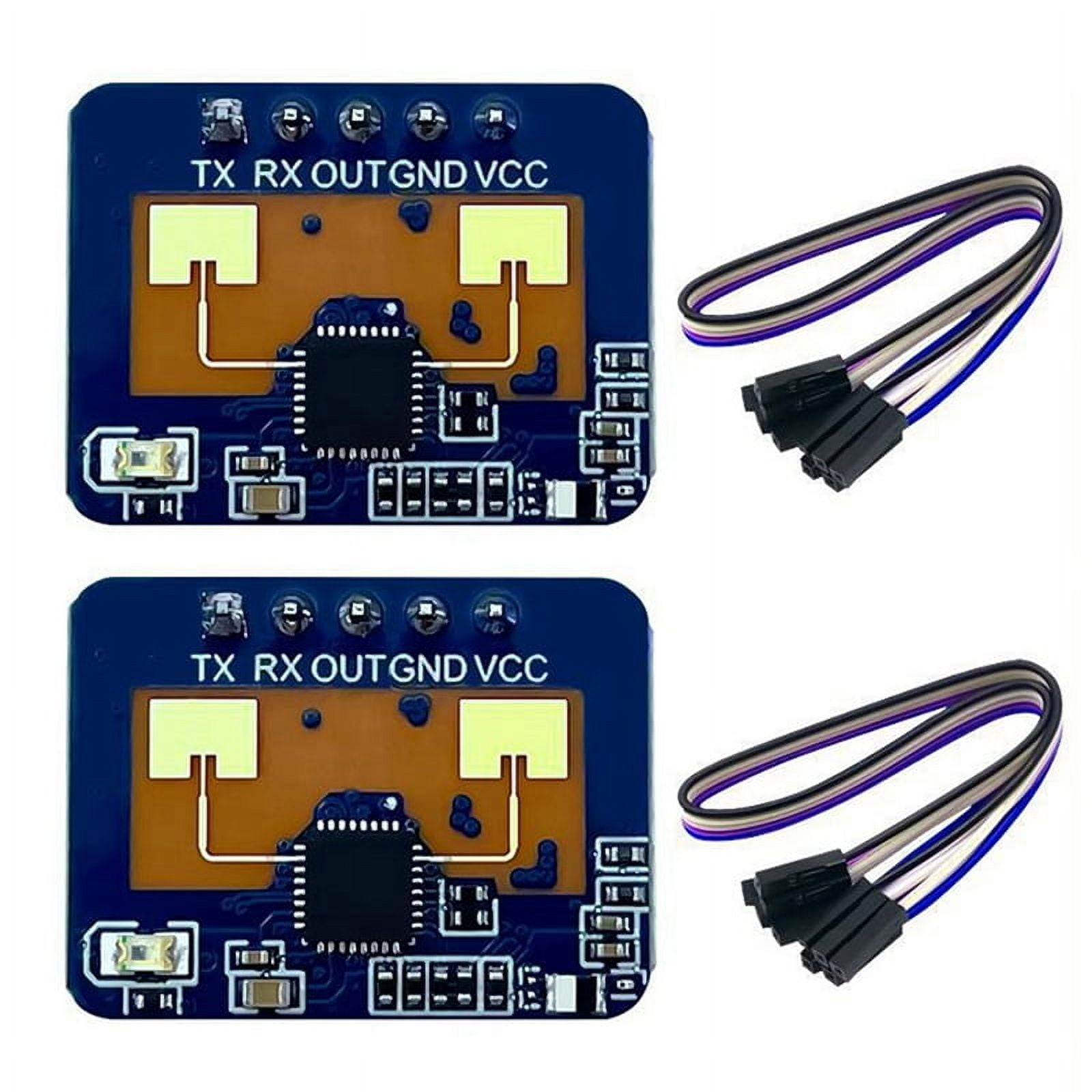 2X HLK-LD2410C 24G Human Presence Sensor Support BT Function App Radar ...