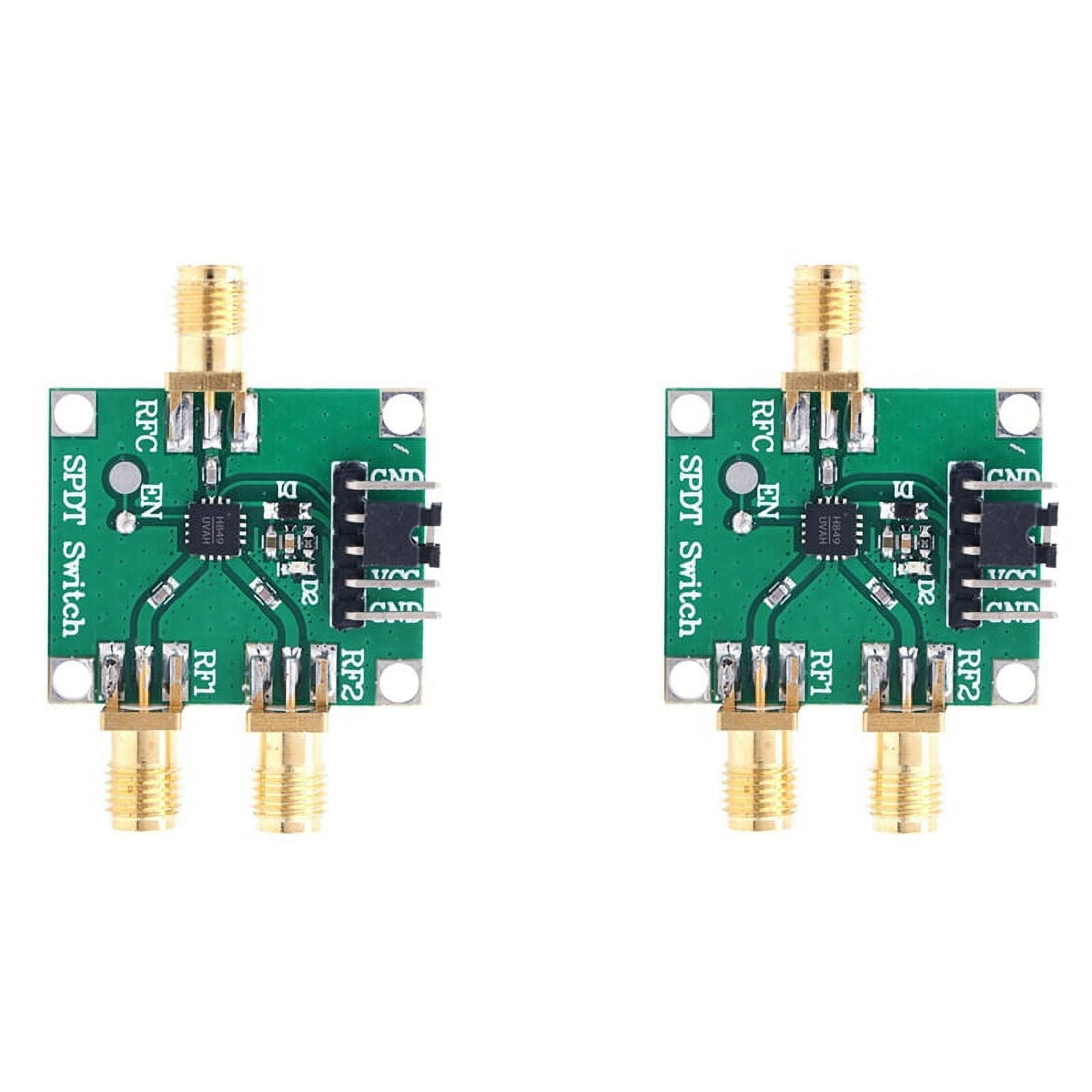 2X HMC849 Switch Module Single-Pole Double-Throw 6Ghz Bandwidth High ...