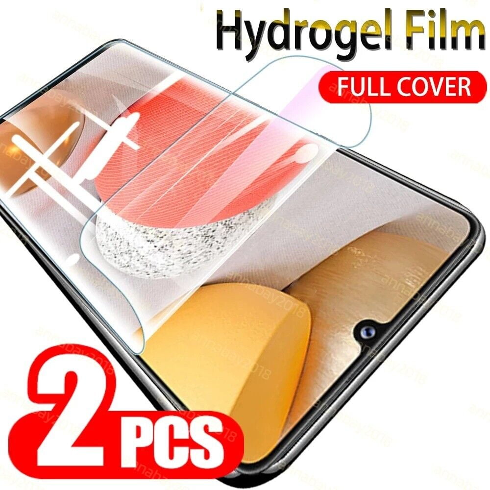 2X HYDROGEL Screen Protector For Samsung Galaxy S24 S23 S22 S21 S20 S10 S9 S8 - Walmart.com