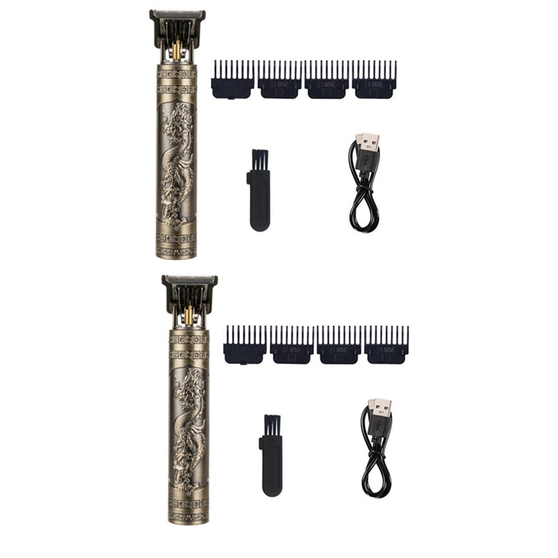 2X Haircut for Men Recharge Shaver Adult Electric Vintage Clipper Home ...