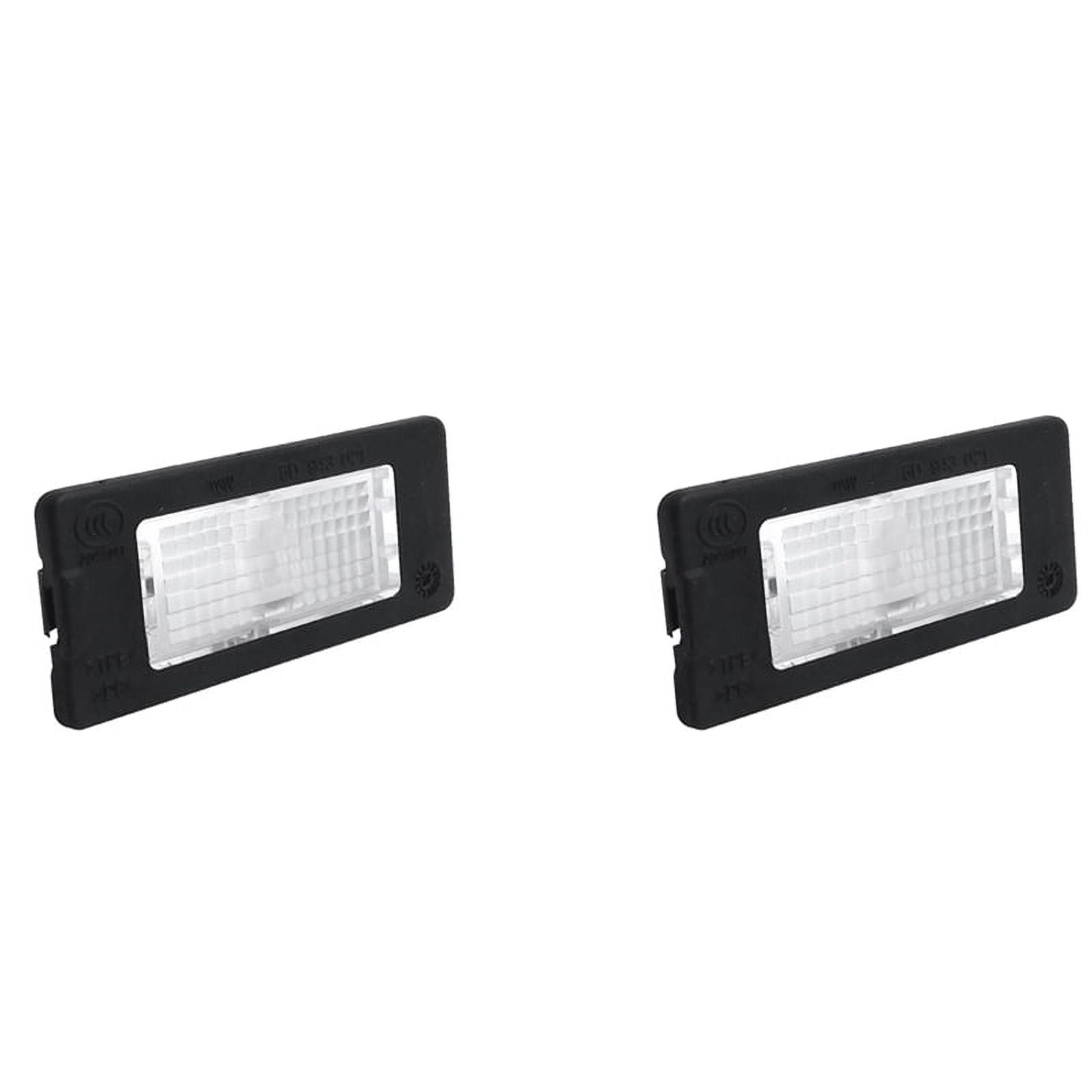2X License Plate Lighting for B6 B7 MK6 Golf PLUS Seat 5N0943021,2 x ...