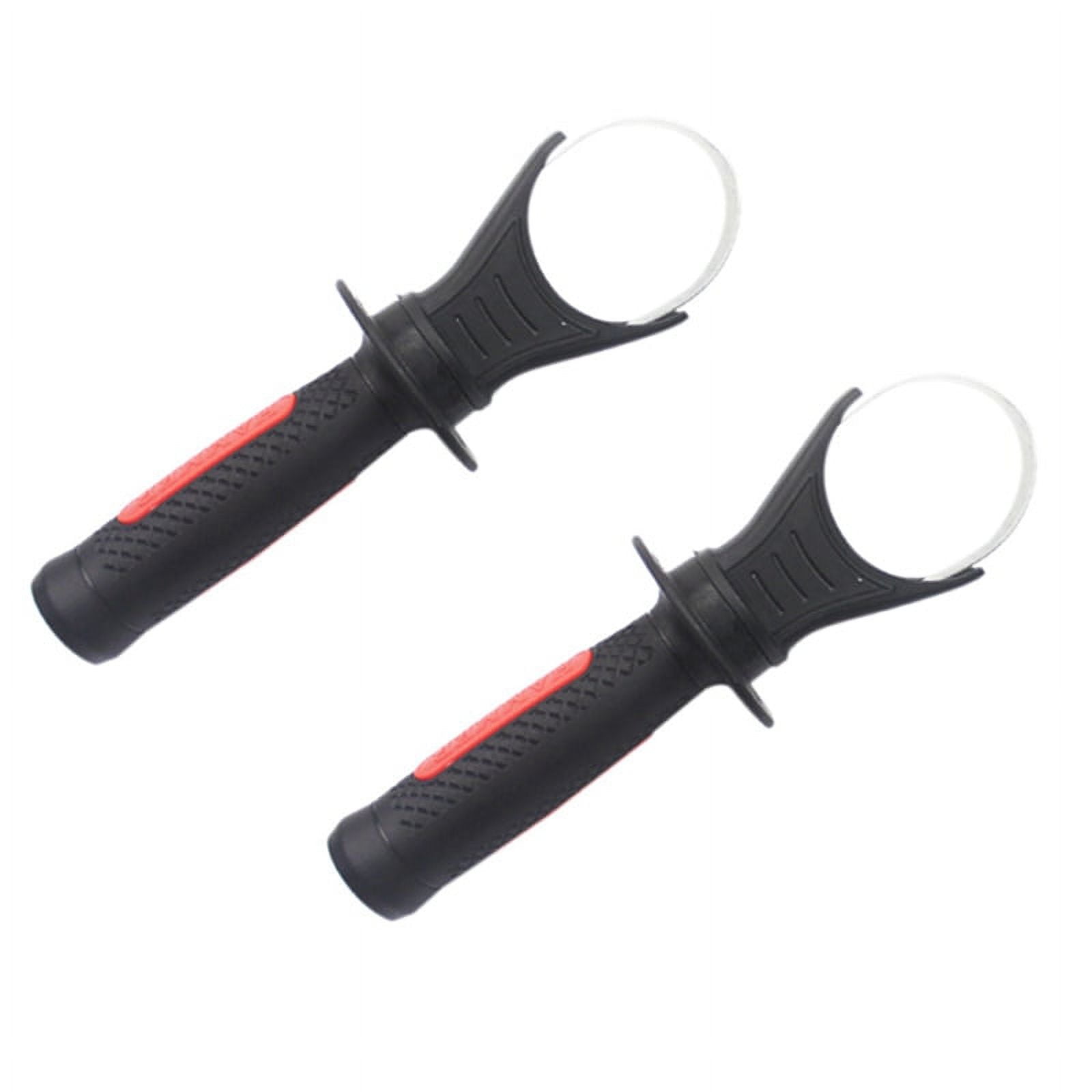 2X Hammer Drill Handle Plastic Side Front Auxiliary Handle for 26 Tools ...