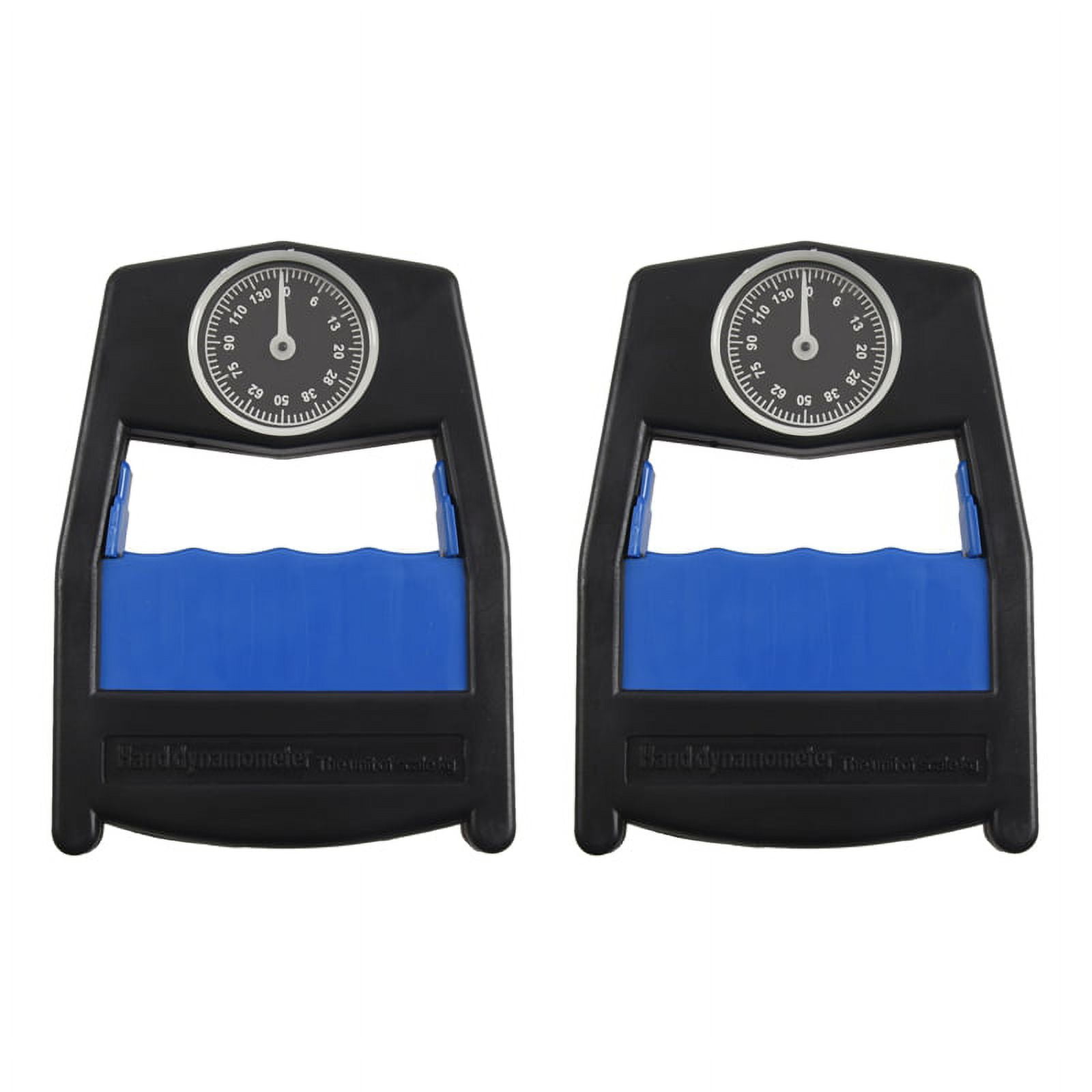 2X Hand Dynamometer Grip Power Strength Meter 130Kg/286Lbs Capacity ...
