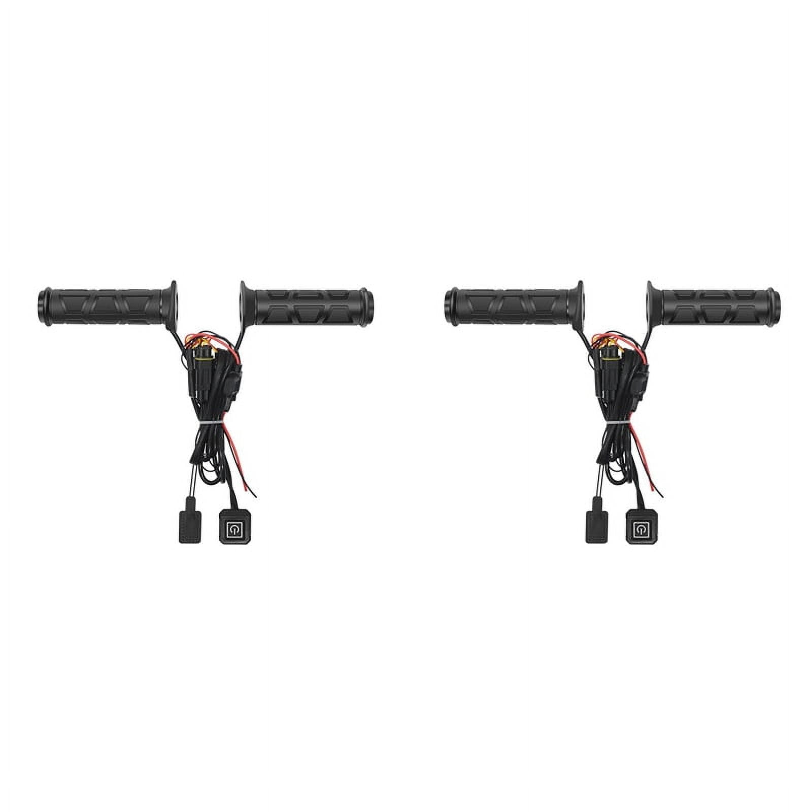 2X Hand Warmer Grip Smart Temperature Control Adjustable Hot Grip ...