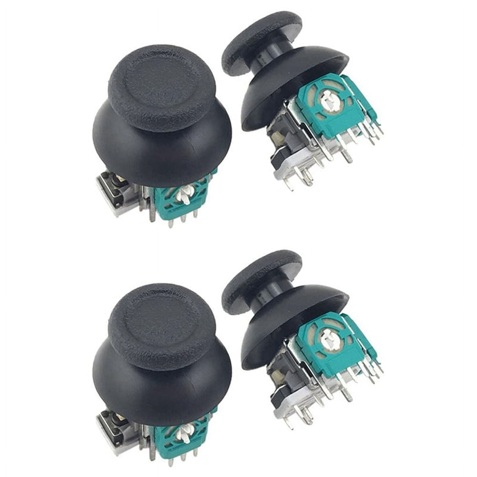 2X Handle 3D Thumb Joystick Left and Right Rocker for / PS4Slim / Pro ...