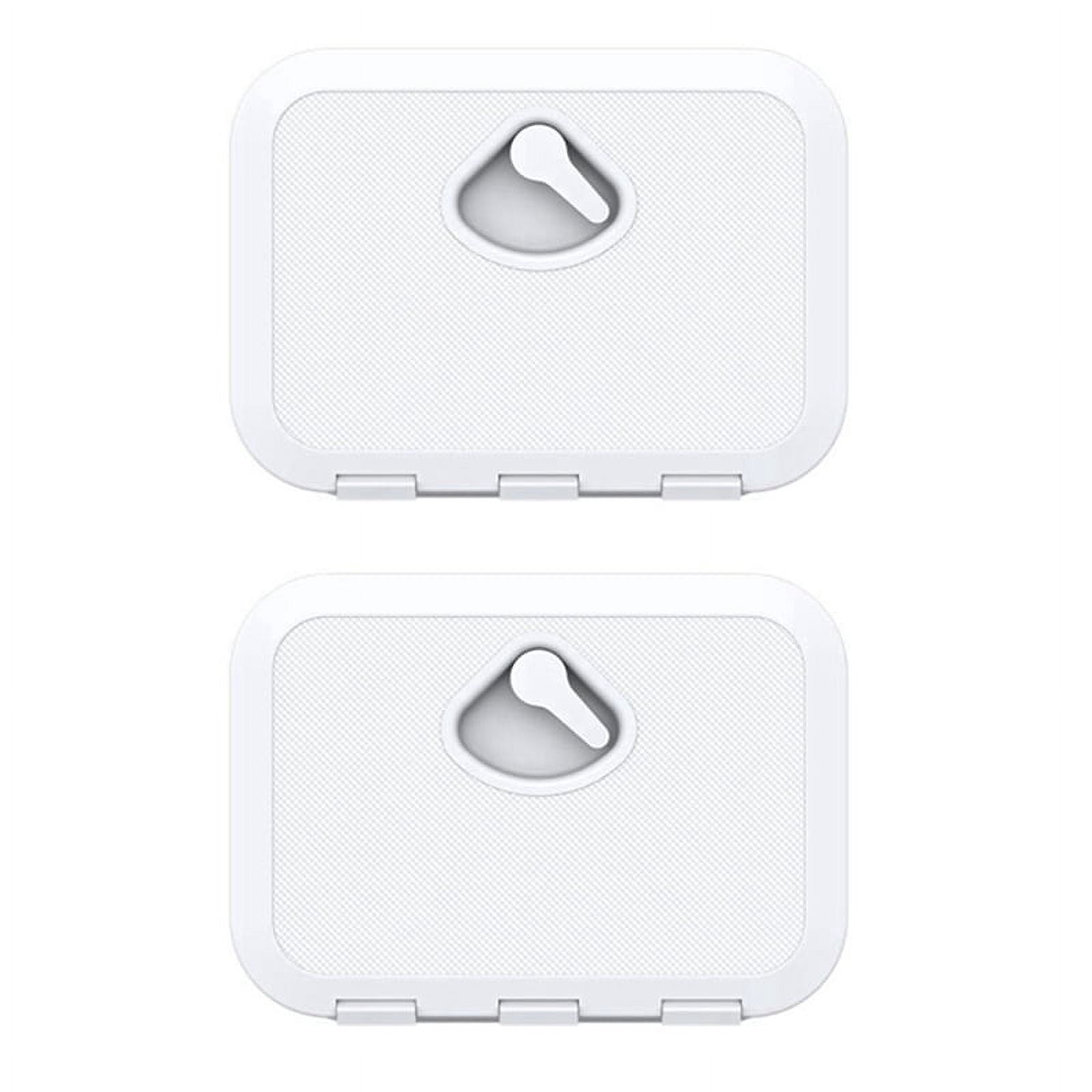 2X Hatch Cover Deck Plate Inspection Access for Marine / Boat /Kayak ...