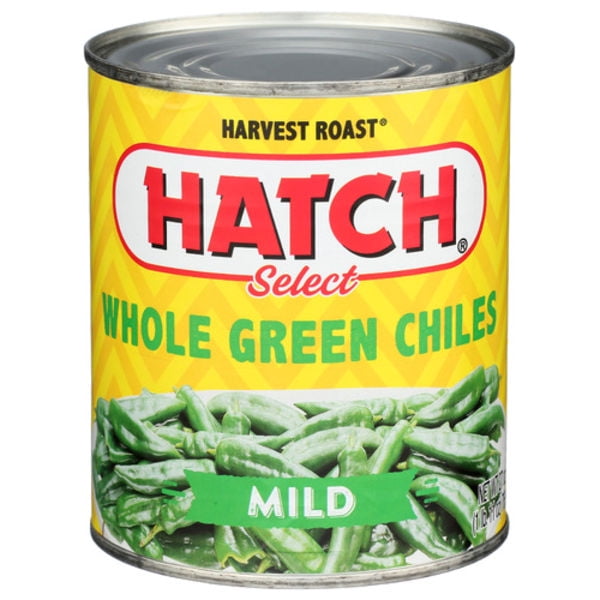 2X - Hatch Mild Whole Green Chiles 27 oz Package May Vary - Walmart.com