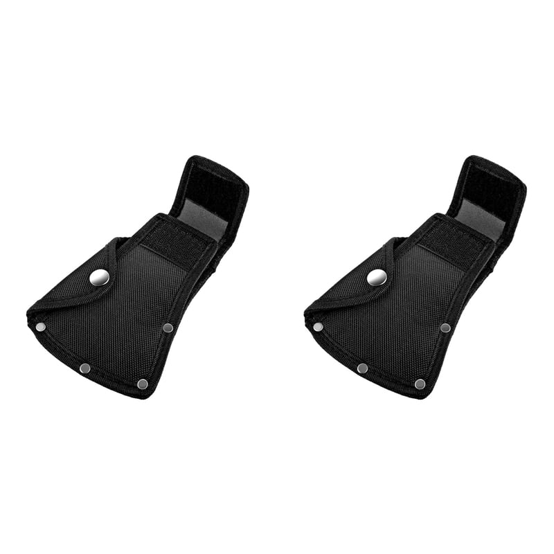 2X Hatchet Sheath Hatchet Head Cover or 1-1/4lb Hatchet , Double Snap ...