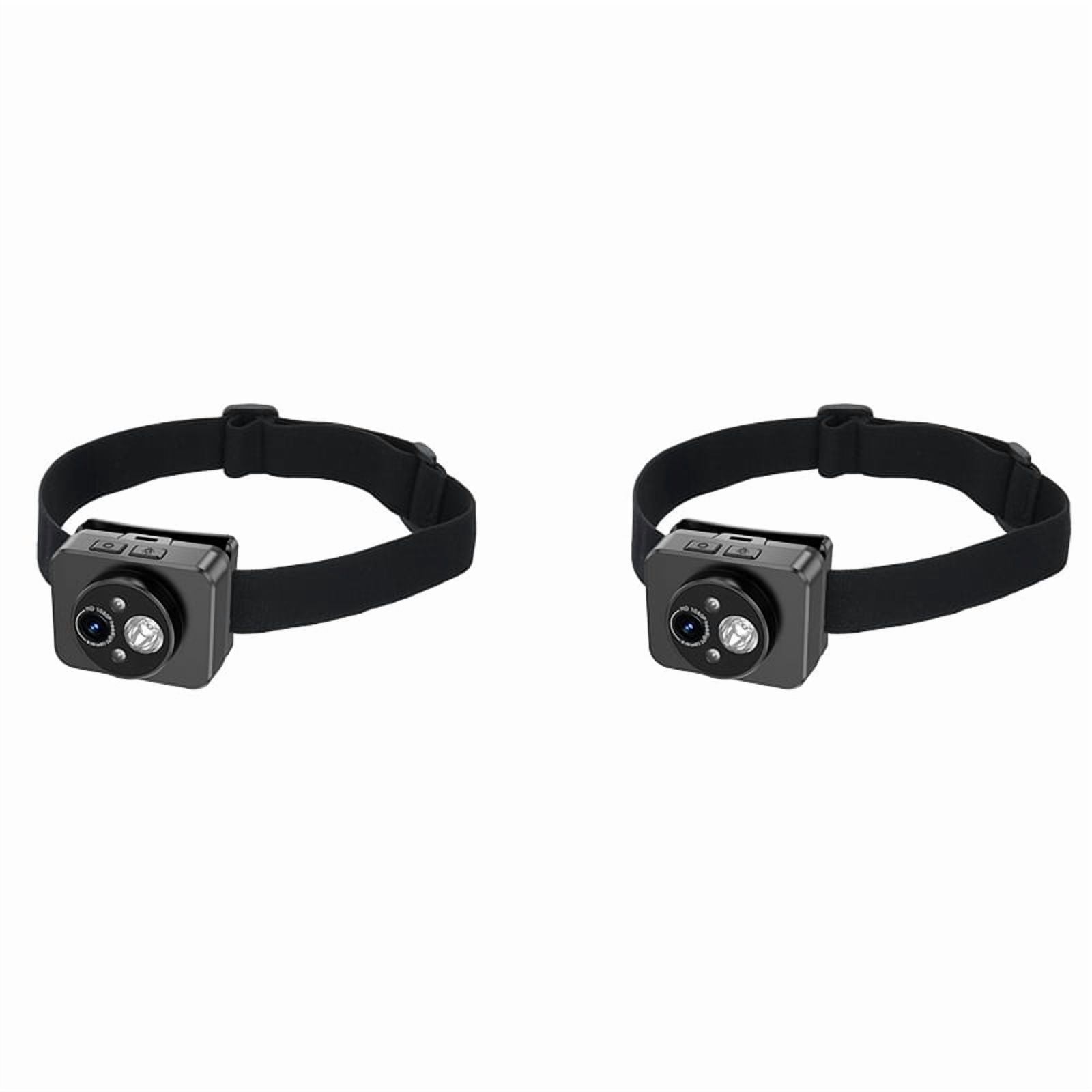 2X Head-Mounted Sports Camera HD PTZ Anti-Shake Camera Short Video ...