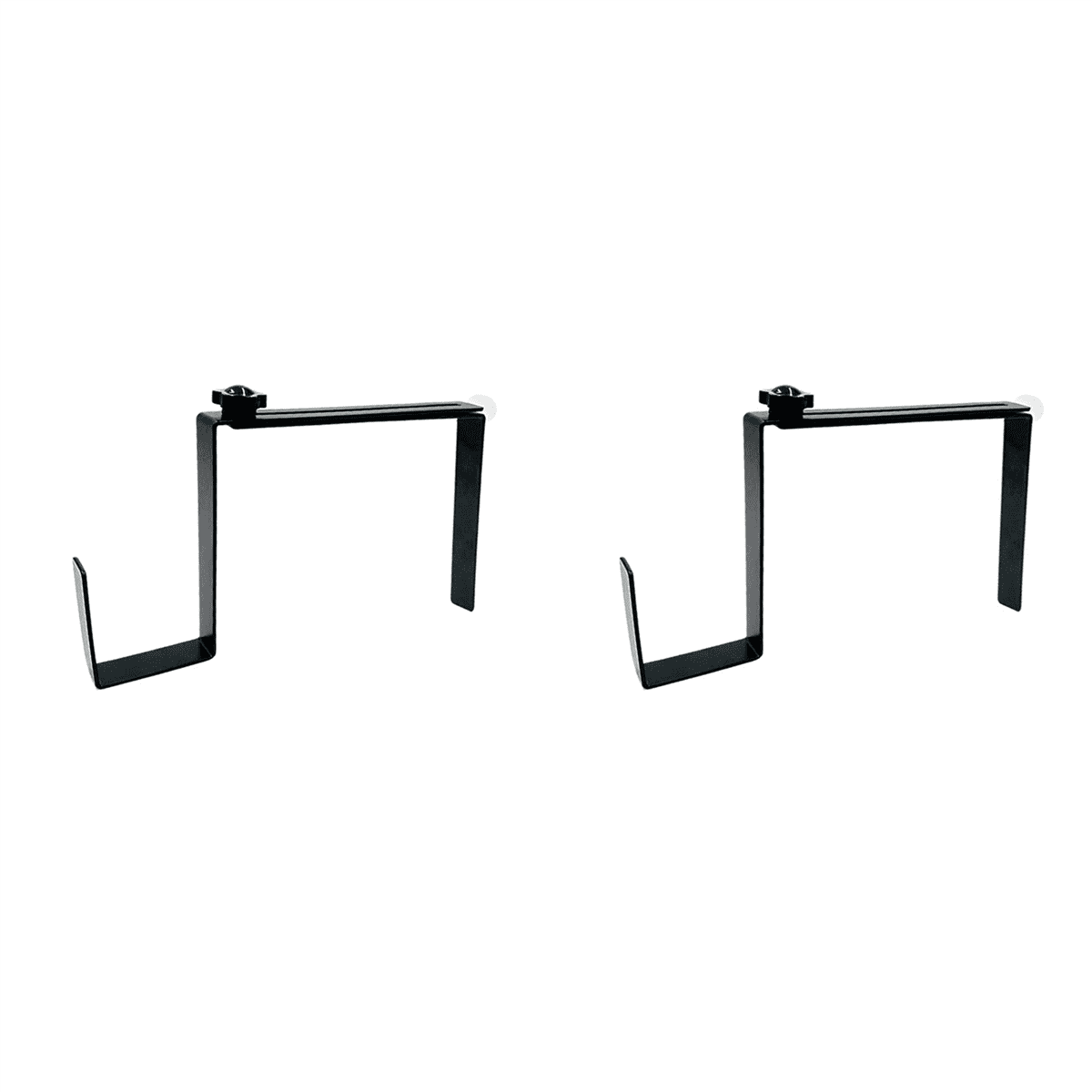 2X Headstone Wreath Hanger, Adjustable Length Cemetery Tombstone Holder ...