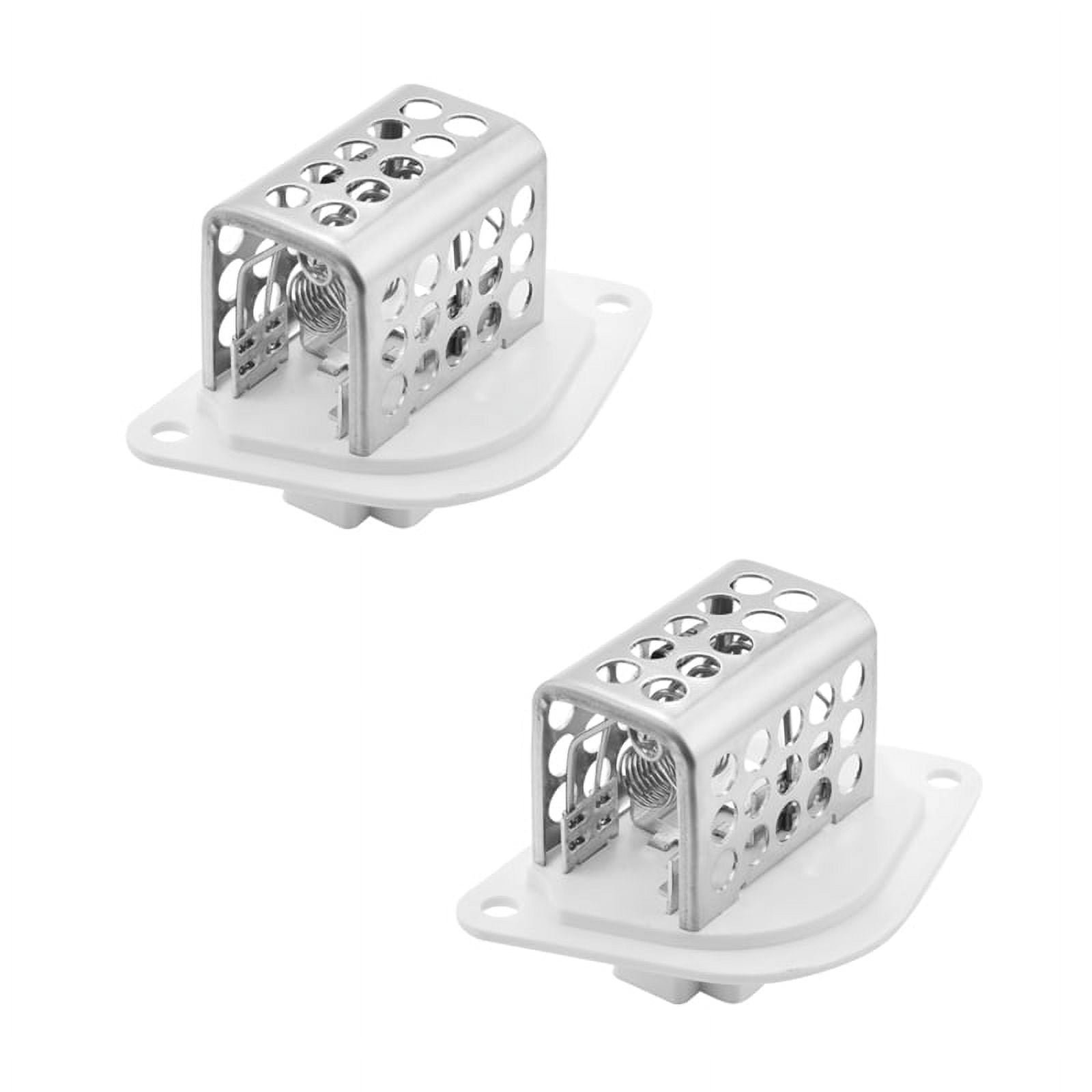 2X Heater Blower Motor Resistor 4864957 Replacement Air Conditioning ...