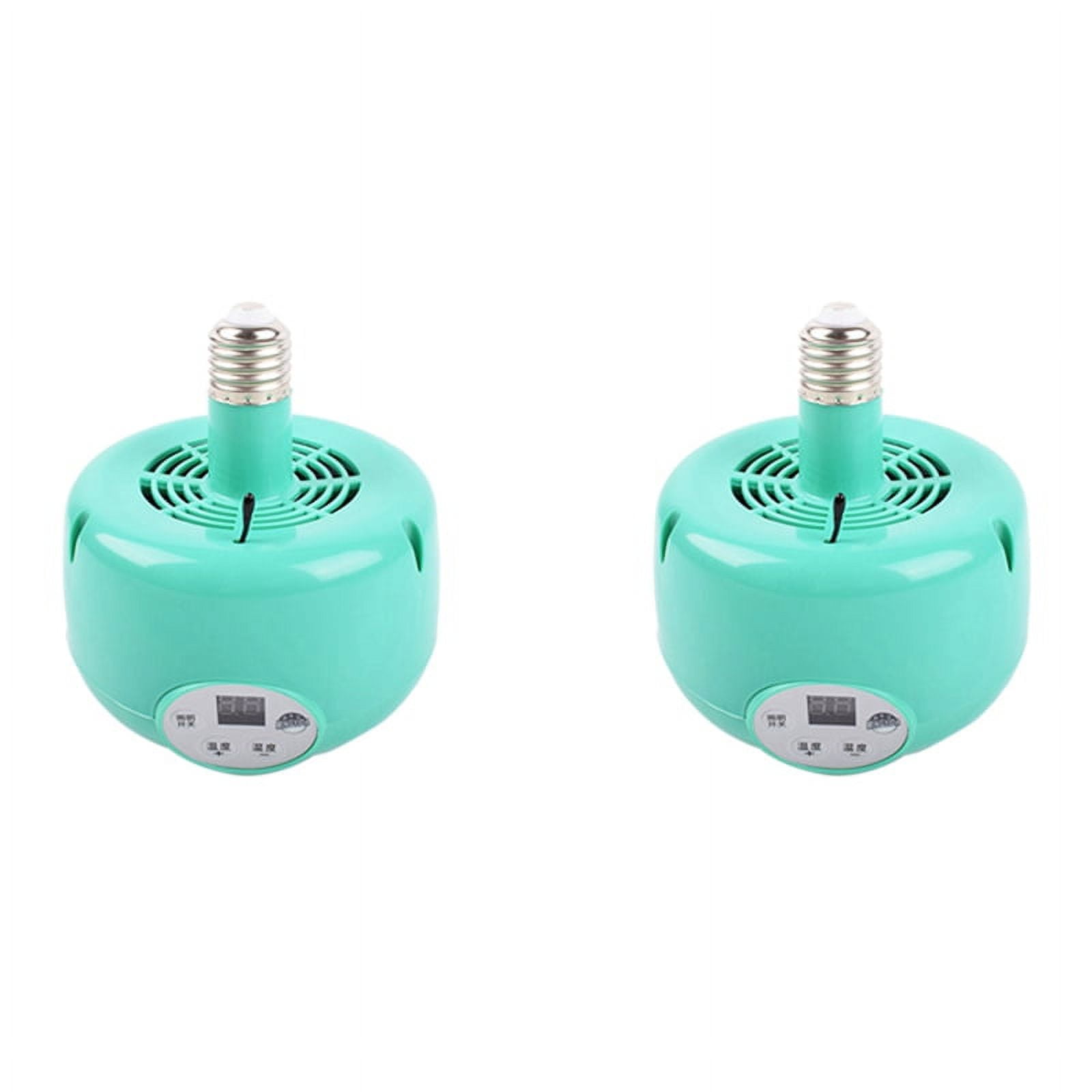 2X Heating Lamp Farm Animal Warm Light for Chicken Piglet Dog Pet ...