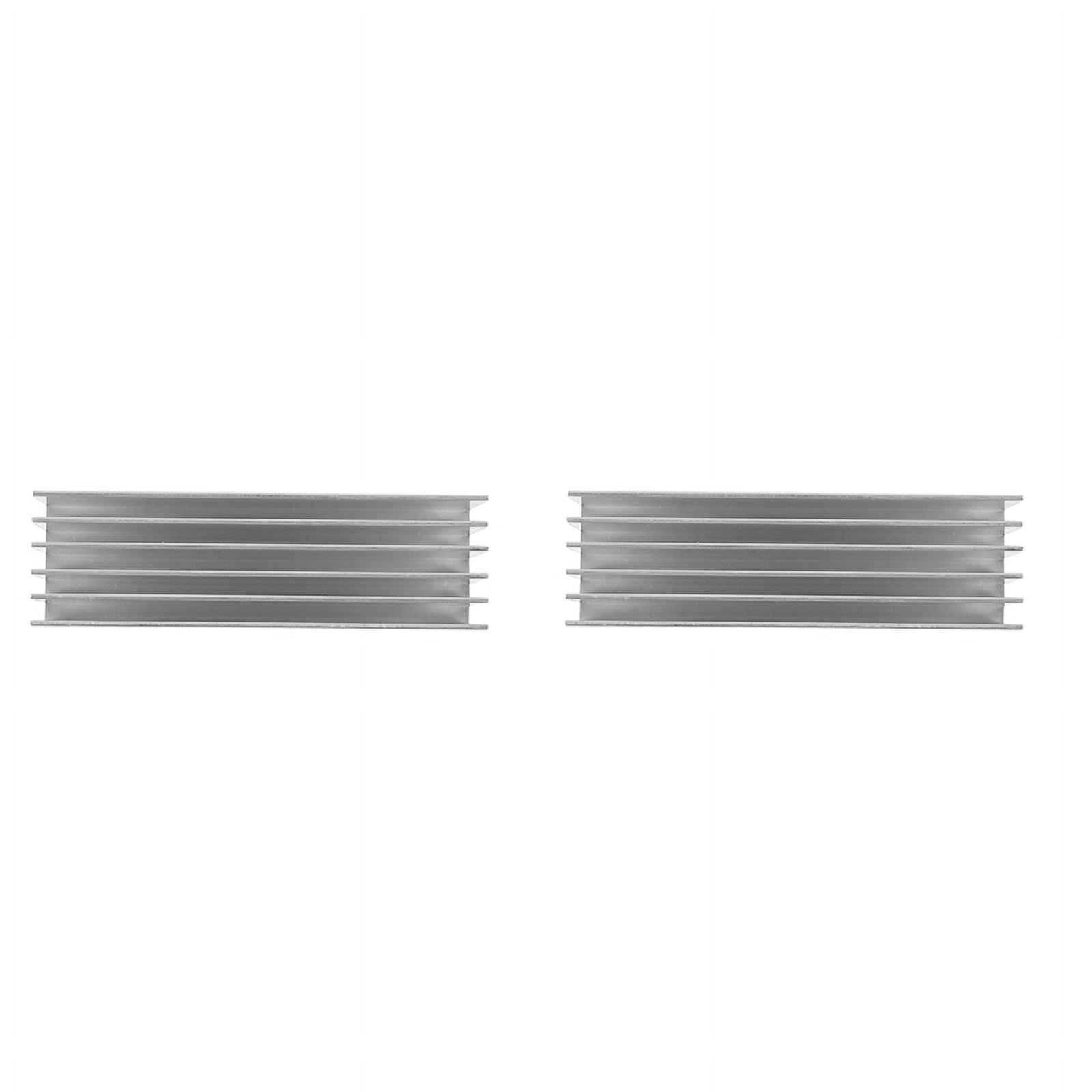 2X Heatsink 100X30X30MM Power Amplifier Aluminum Heat Sink Radiator ...