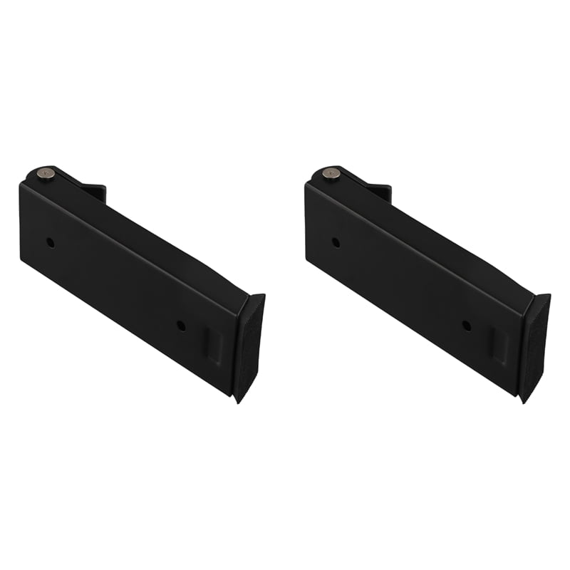 2X Heavy Duty Door Stopper Door Holder Kick Down Door Stops Sturdy No ...