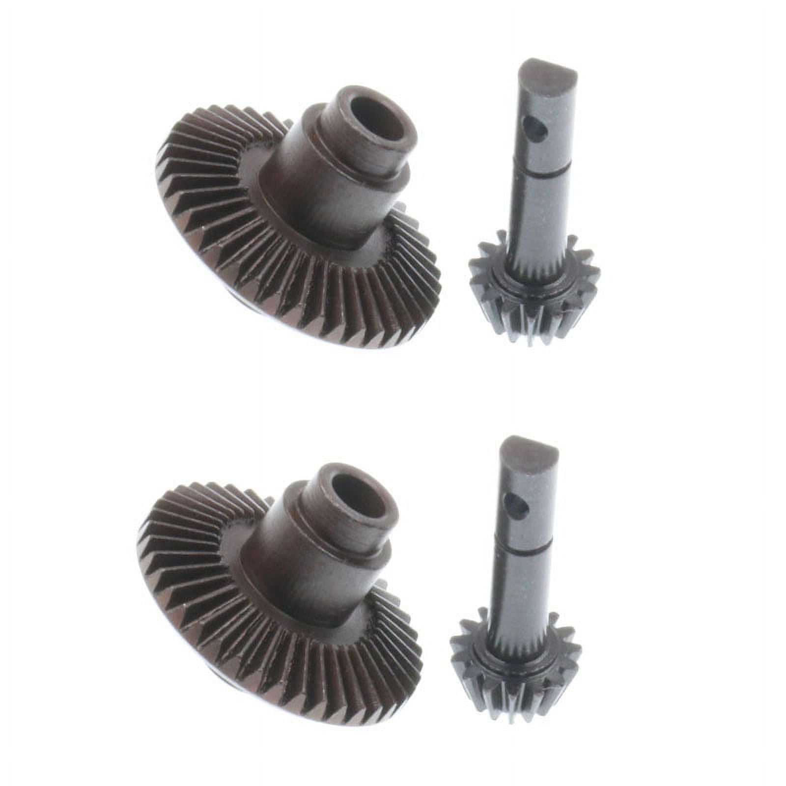 2X Heavy Duty Helical Bevel Gear 40T 15T for 1/10 D90 Gelande II Yota ...