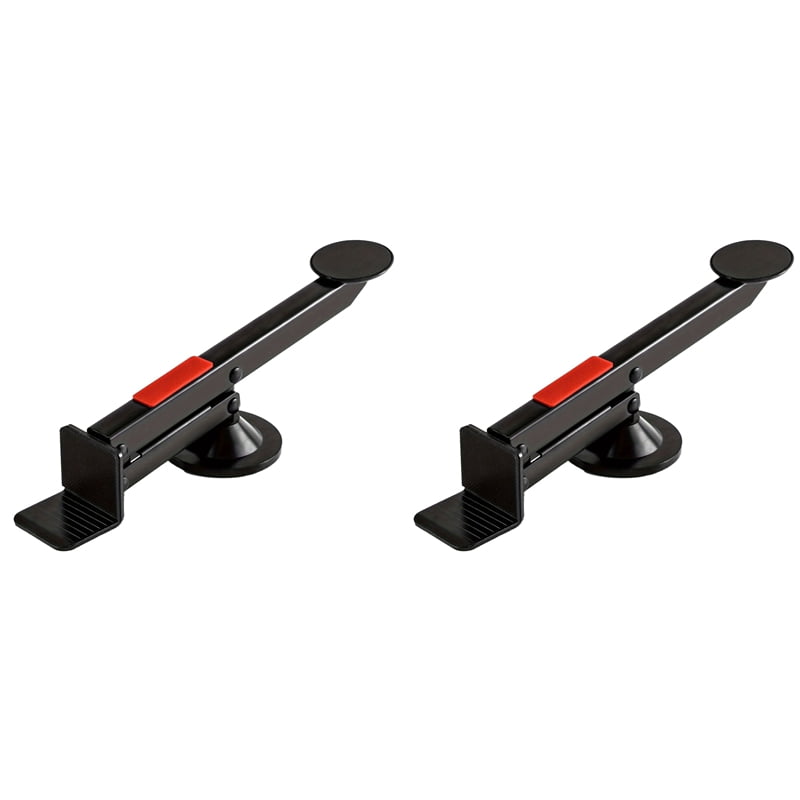 2X Heavy-Duty Metal Door Lifter 360° Rotation Lever-Activated Door ...