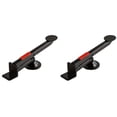 2X Heavy-Duty Metal Door Lifter 360° Rotation Lever-Activated Door ...