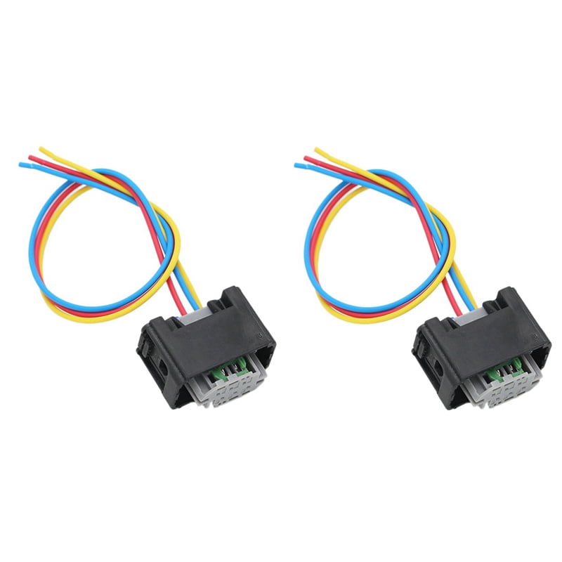 2X Height Sensor Connector Harness Pigtail 3 Wires Replaces for ...