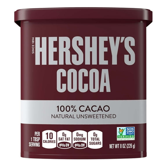 Shop Dark Chocolate Cocoa Powder for Baking and Hot Cocoa at Walmart