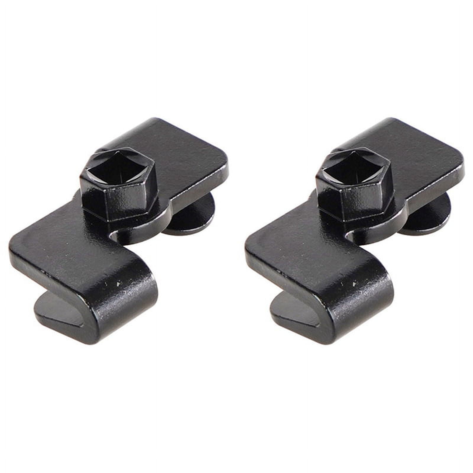 2X Hex Drive Universal Wrench Extender Adapter 1/2 Inch Drive Breakers ...