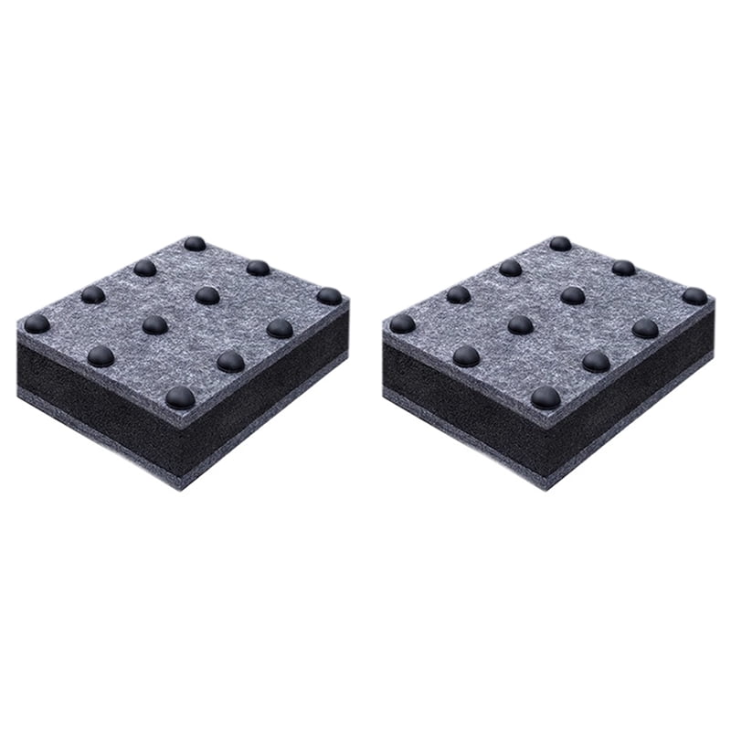 2X HiFi Audio Rack Isolation Pad Speaker Shock Absorbers Feet Spikes ...