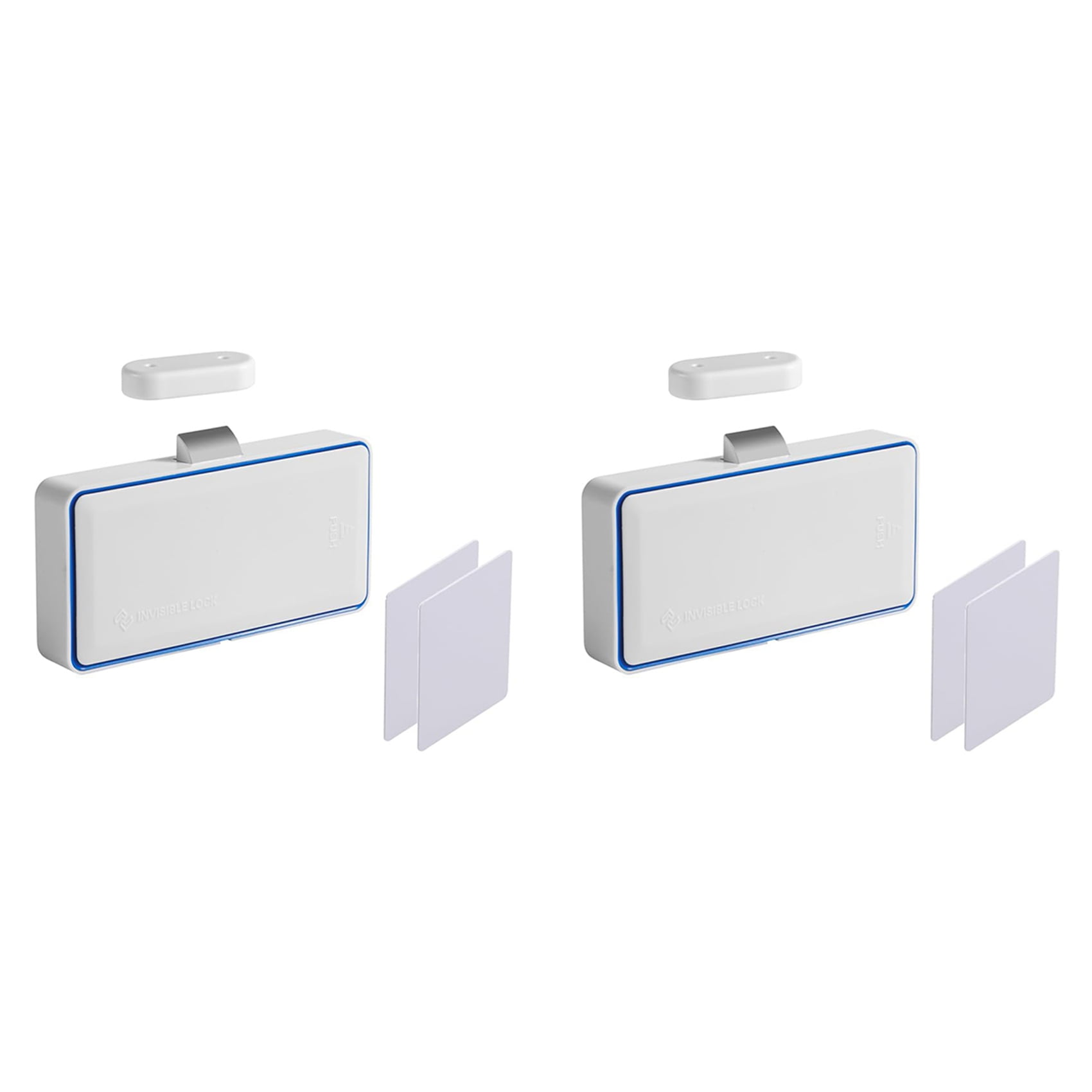 2X Hidden Cabinet Lock, Smart NFC RFID Electronic DIY Child Safety ...