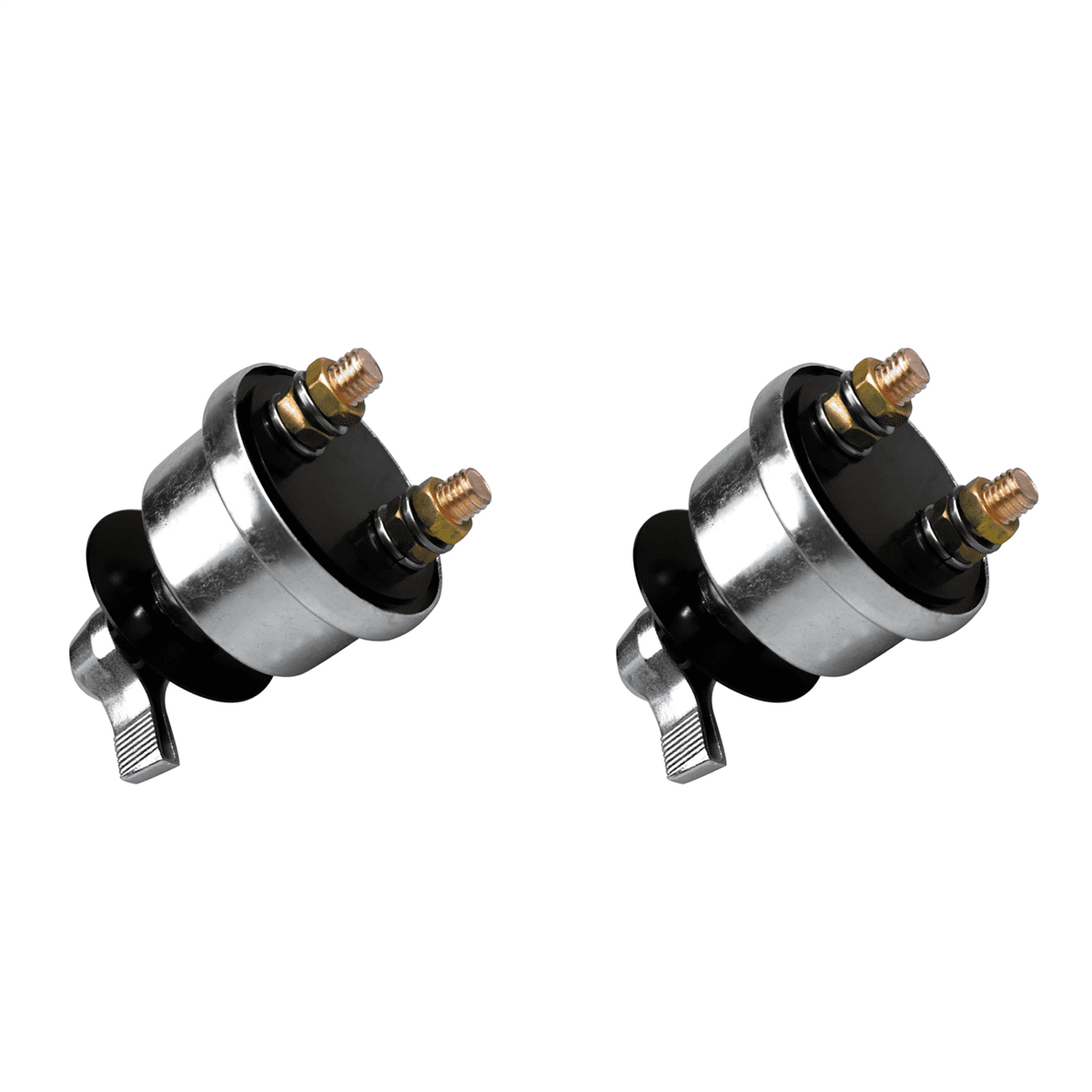 2X High Current Battery Disconnect Switch 200 AMP Battery Switch with ...