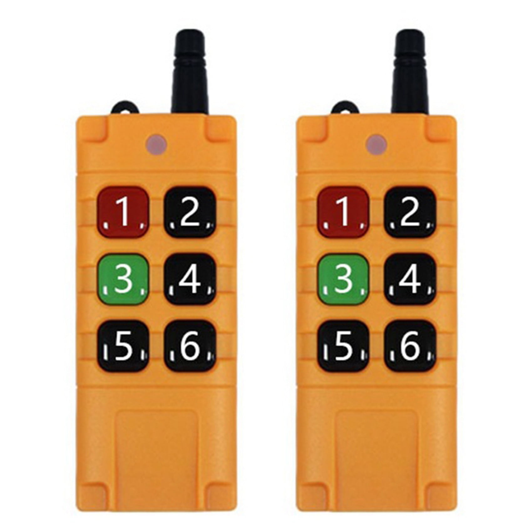 2X High Power Waterproof Industrial Wireless Remote Control EV1527 Chip ...