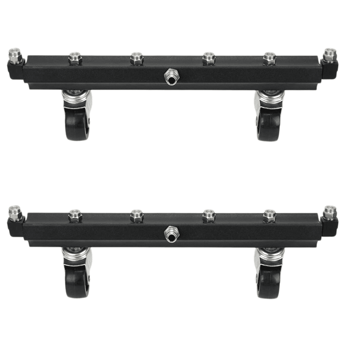 2X High Pressure Washer Undercarriage Cleaner,6 Nozzle Garden Cleaning ...