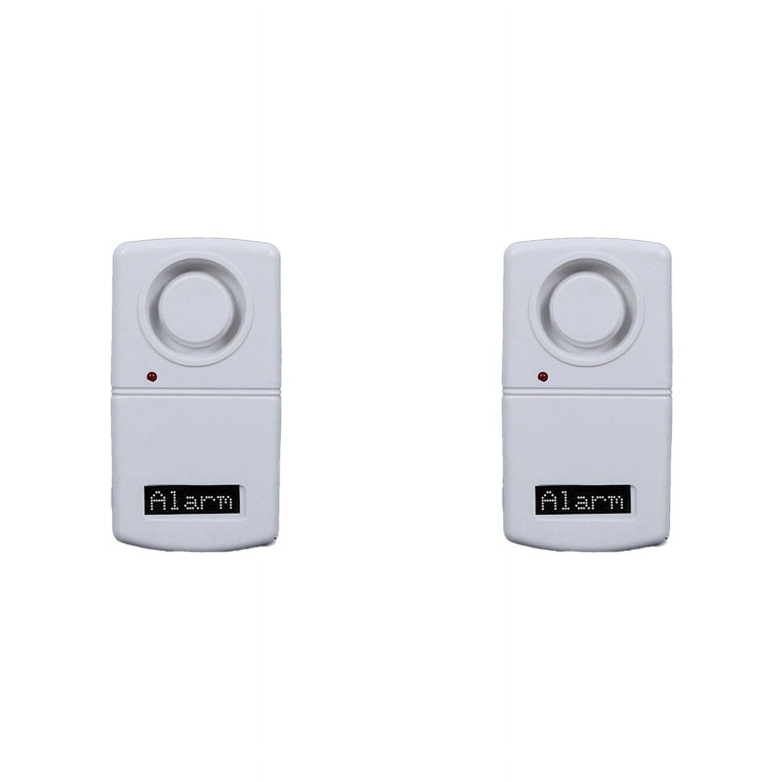 2X High Sensitive Vibration Detector Earthquake Alarms with LED ...