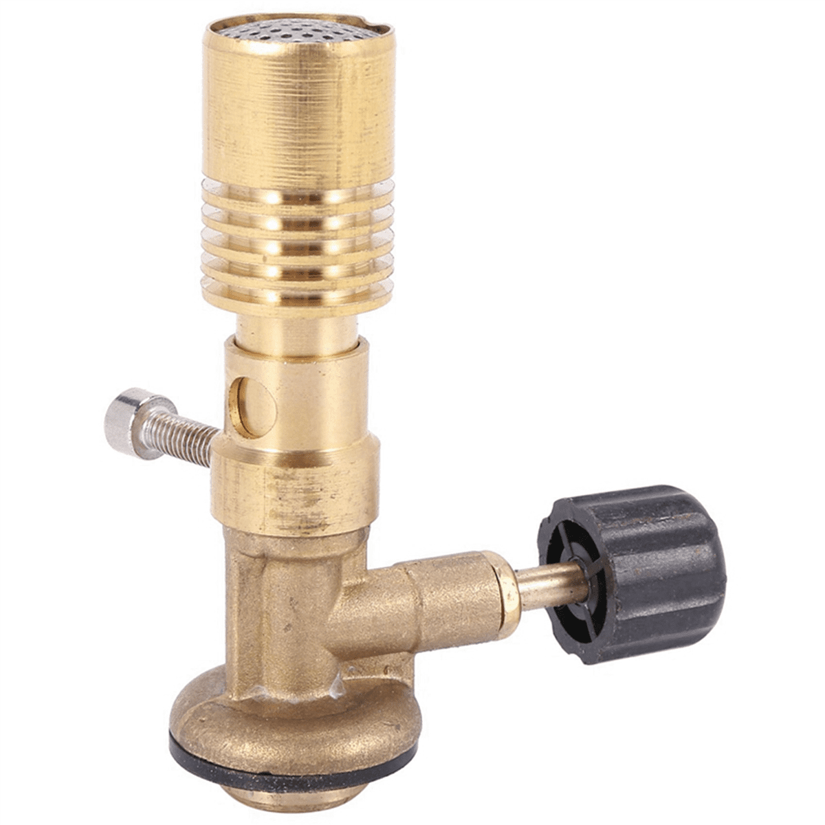 2X High Temperature Brass Gas Turbo Torch Propane Weld Plumbing ...