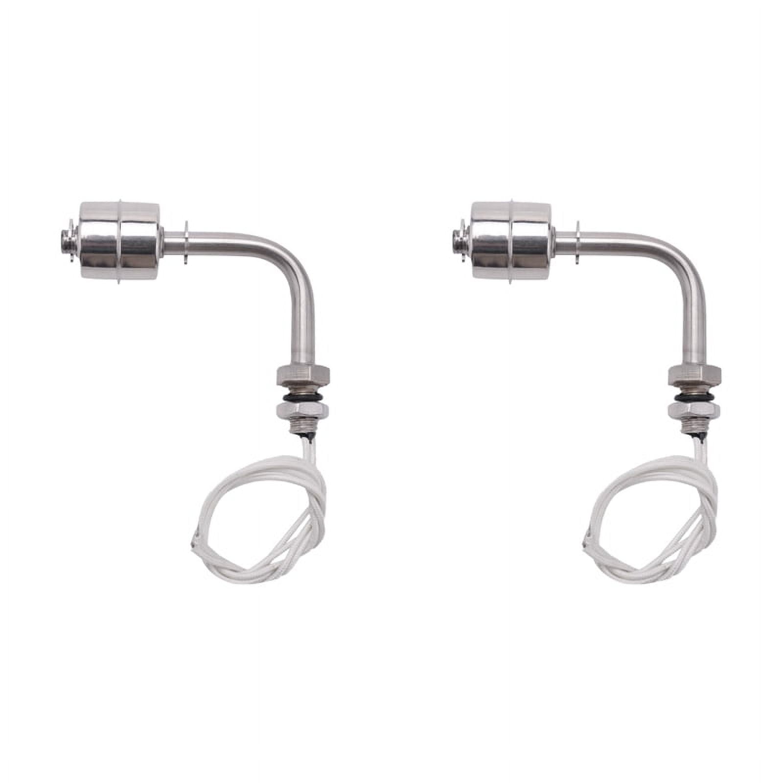 2X High Temperature Stainless Steel Side Mounted Single Float Switch ...