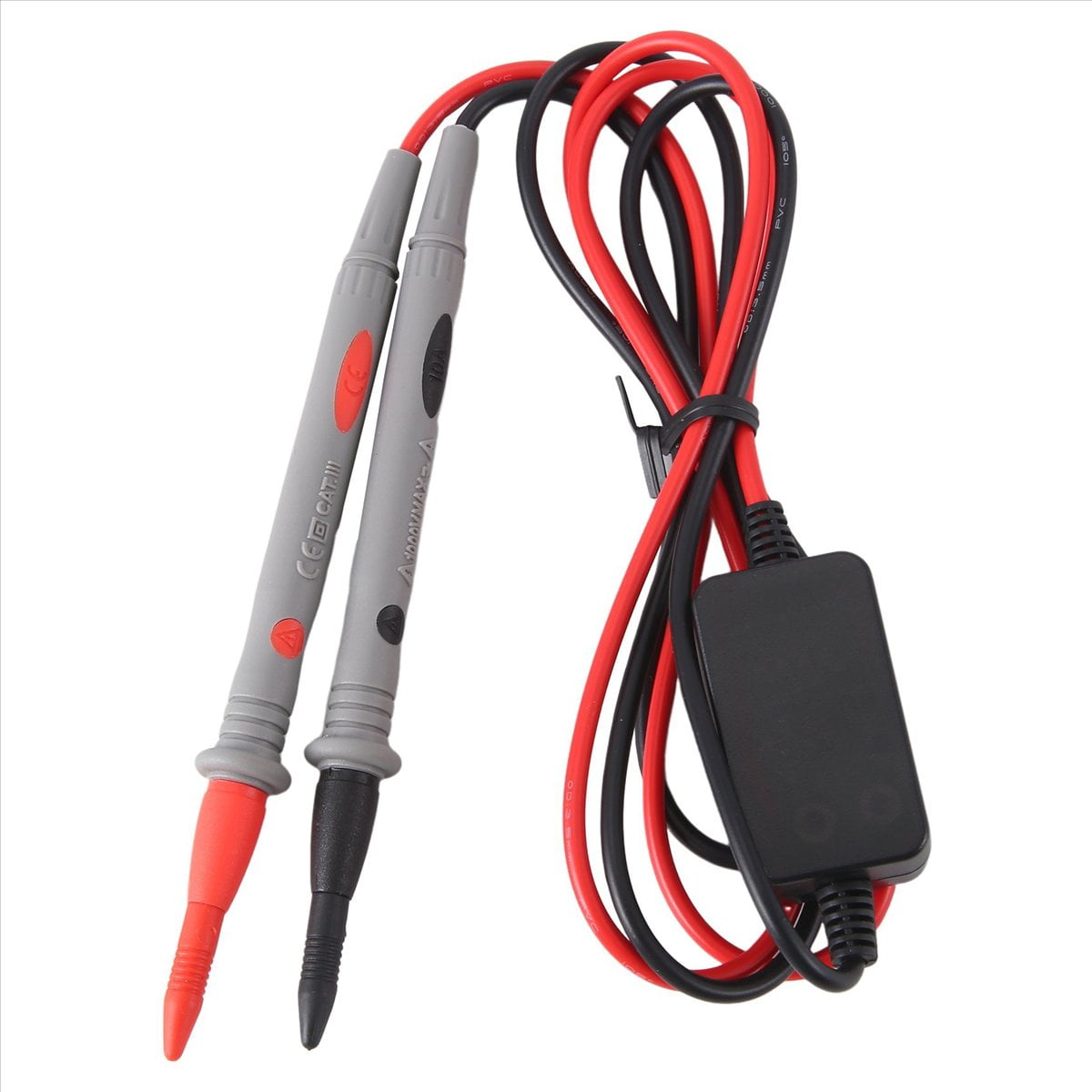 2X High Voltage Capacitor Discharge Pen with LED AC and DC Discharge 0 ...