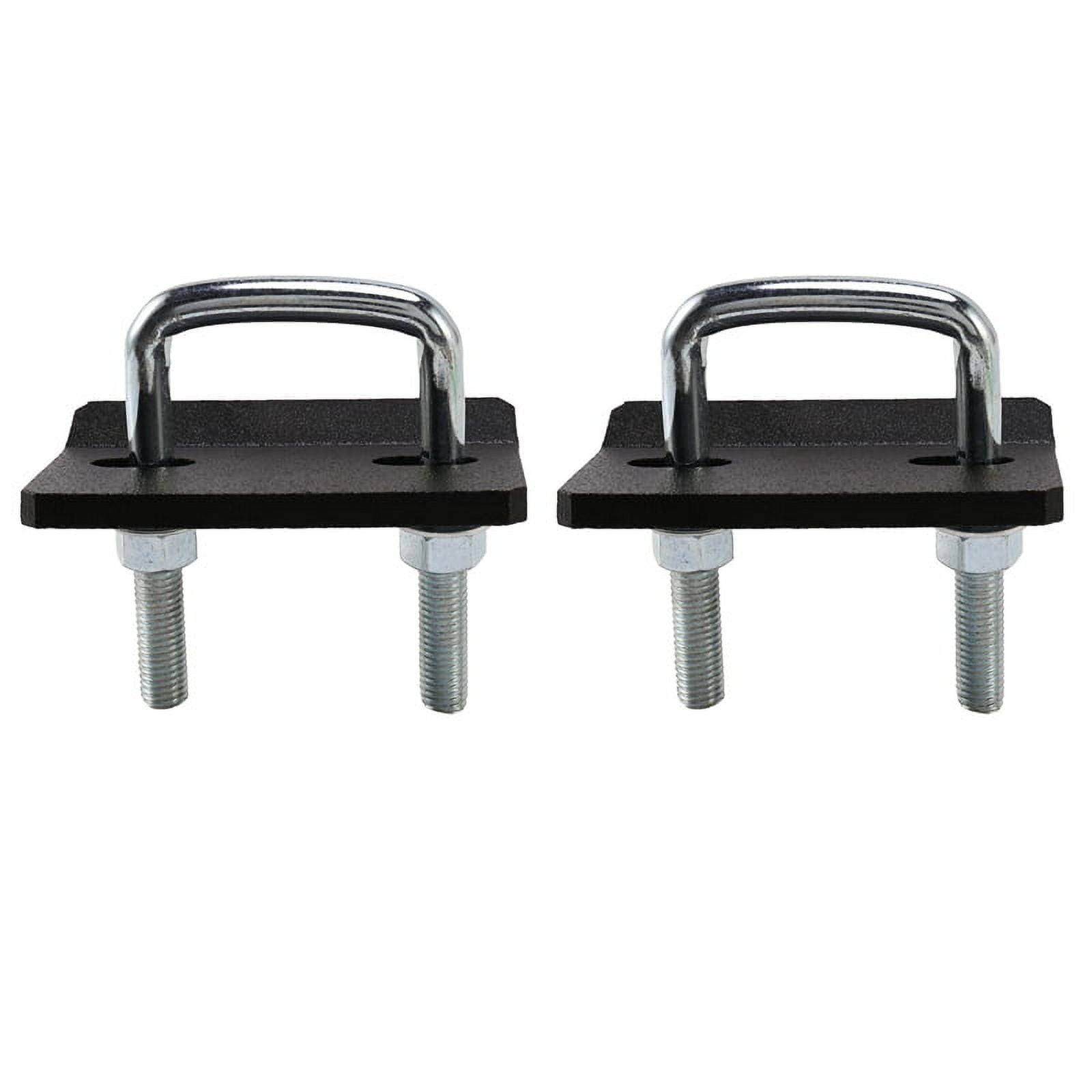 2X Hitch Tightener Anti Rattle Stabilizer Steel Heavy Duty Rust Free ...